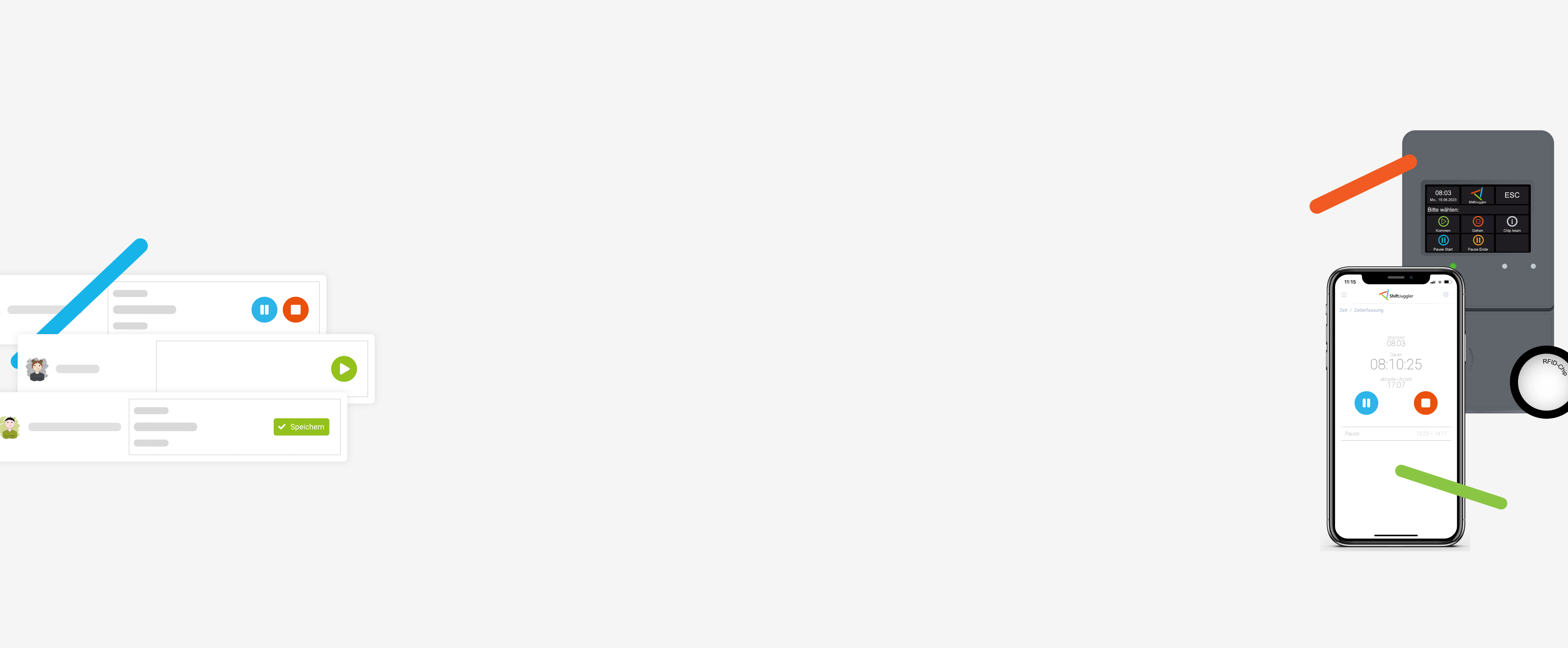 Zeiterfassung-Online - Ganz einfach Arbeitszeiten erfassen