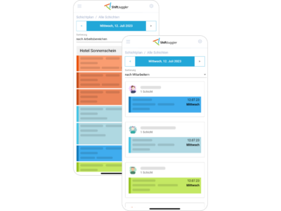 Effizienter Online Schichtplaner - Schichtpläne einfach erstellen