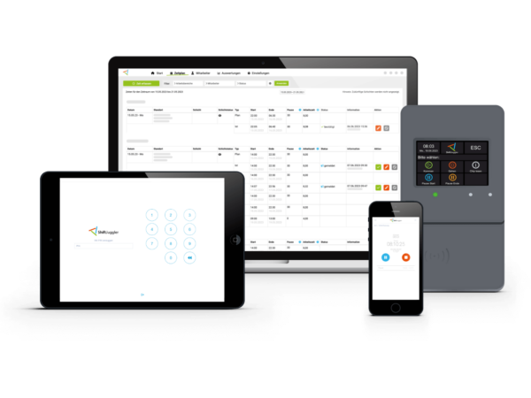 Zeiterfassung-Online - Ganz einfach Arbeitszeiten erfassen