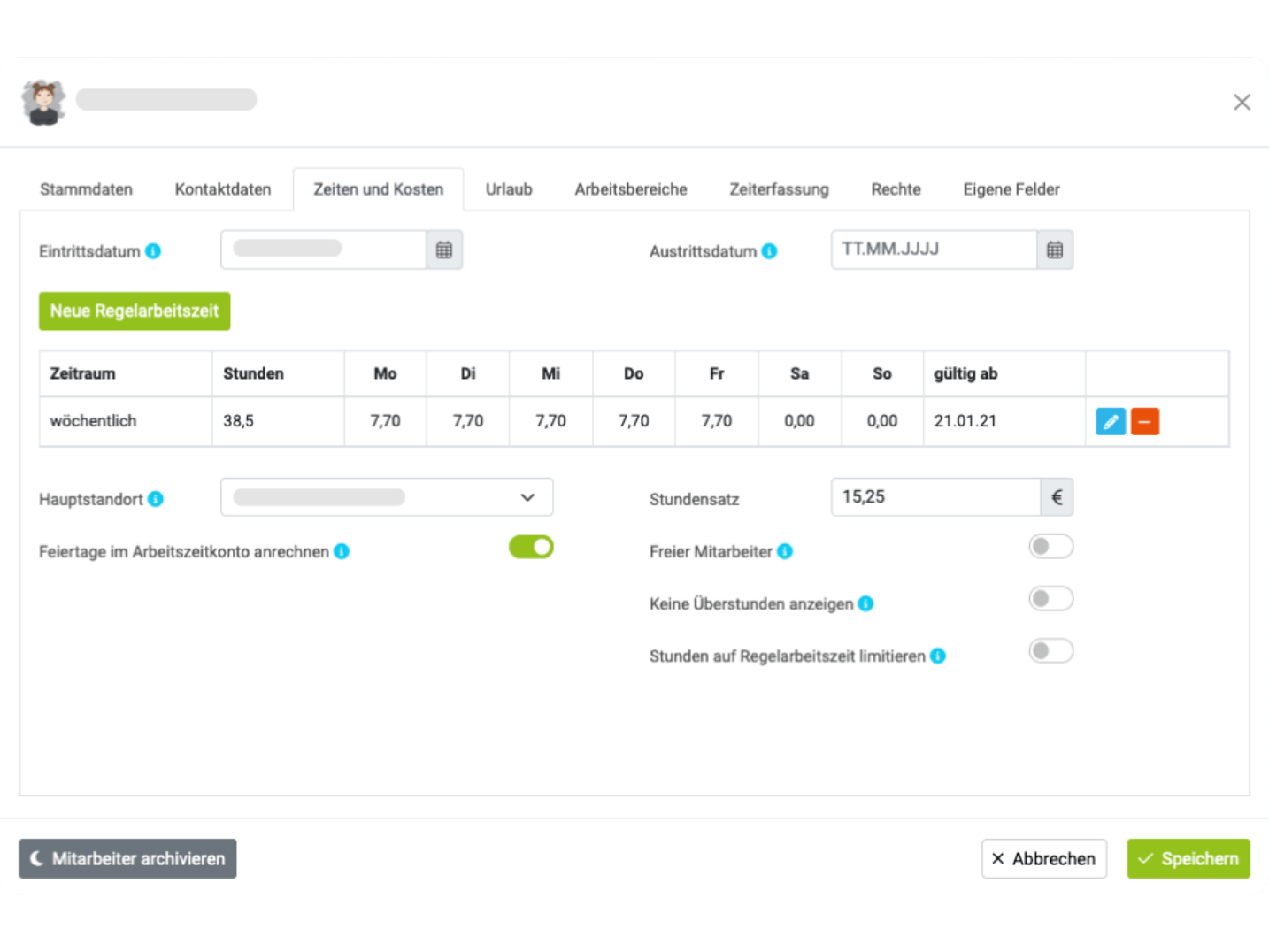 Effizienter Online Schichtplaner - Schichtpläne einfach erstellen